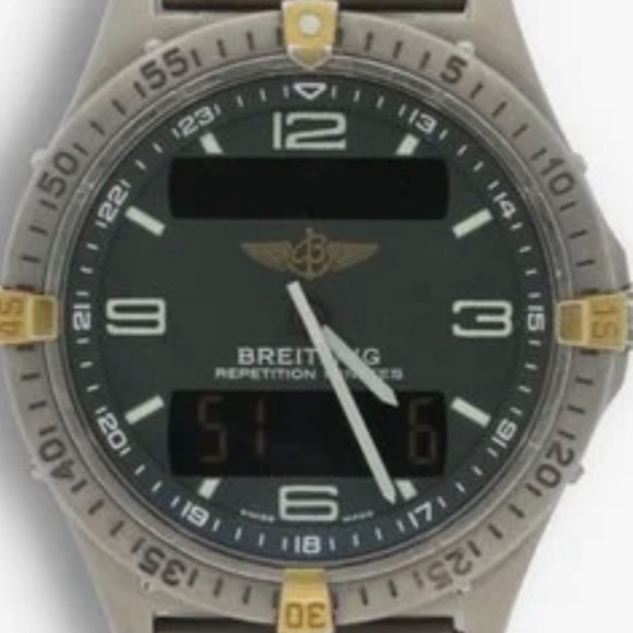 Breitling | Accessories | Breitling Aerospace 4mm Titanium Luxury ...